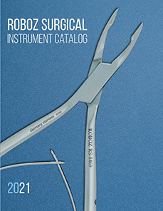Product Catalog | Roboz Surgical Instrument Co.
